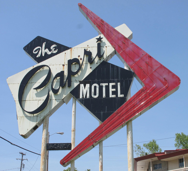 A Great Mid Century Sign – MeadowTree Style