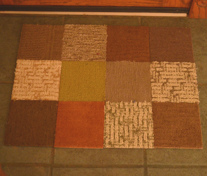 What To Do With My FLOR Samples – MeadowTree Style