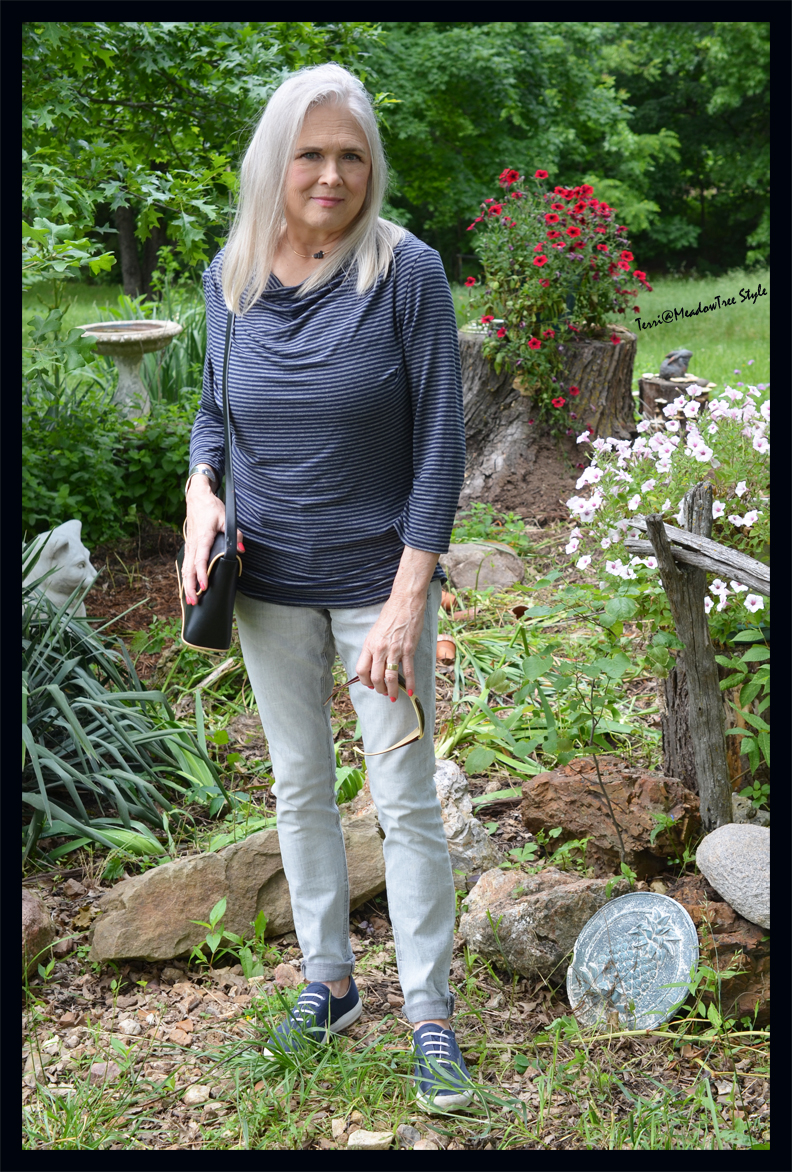 My Sew Sew Life-The Timeless Flattering Draped Neckline/Simplicity 1716 ...