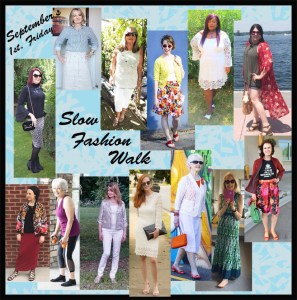 My Sew Sew Life-The Gingham Trend + 1st. Friday’s Slow Fashion Walk ...