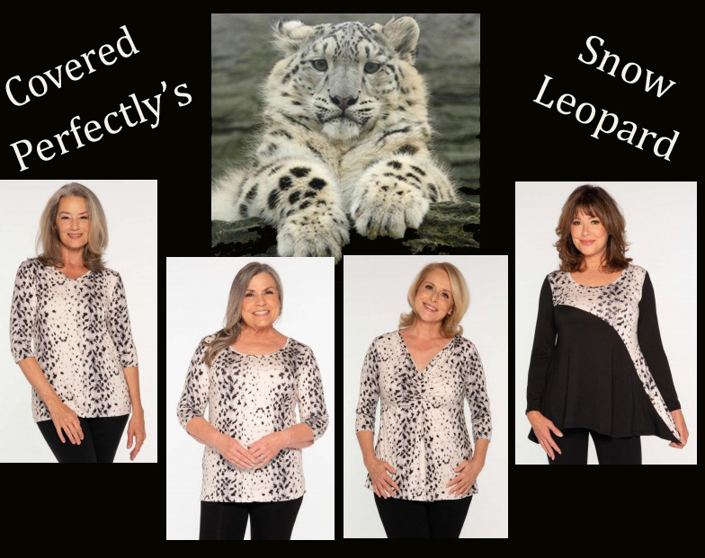 Snow Leopard For All Seasons – MeadowTree Style