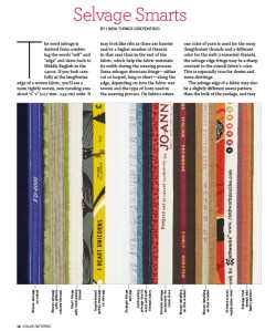 My Sew-Sew Life/Living On the Selvages – MeadowTree Style