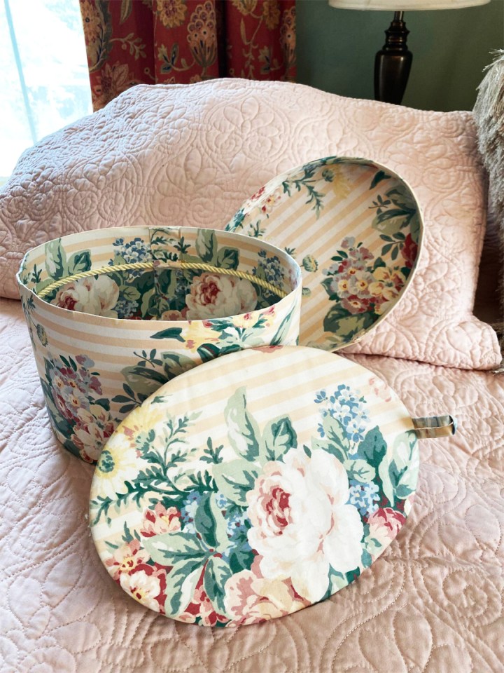 My Sew Sew Life-The Hat Box – MeadowTree Style