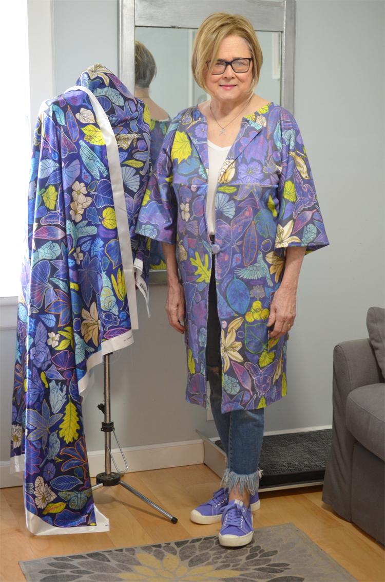 My Sew Sew Life-A Bog Coat Mash-Up – MeadowTree Style