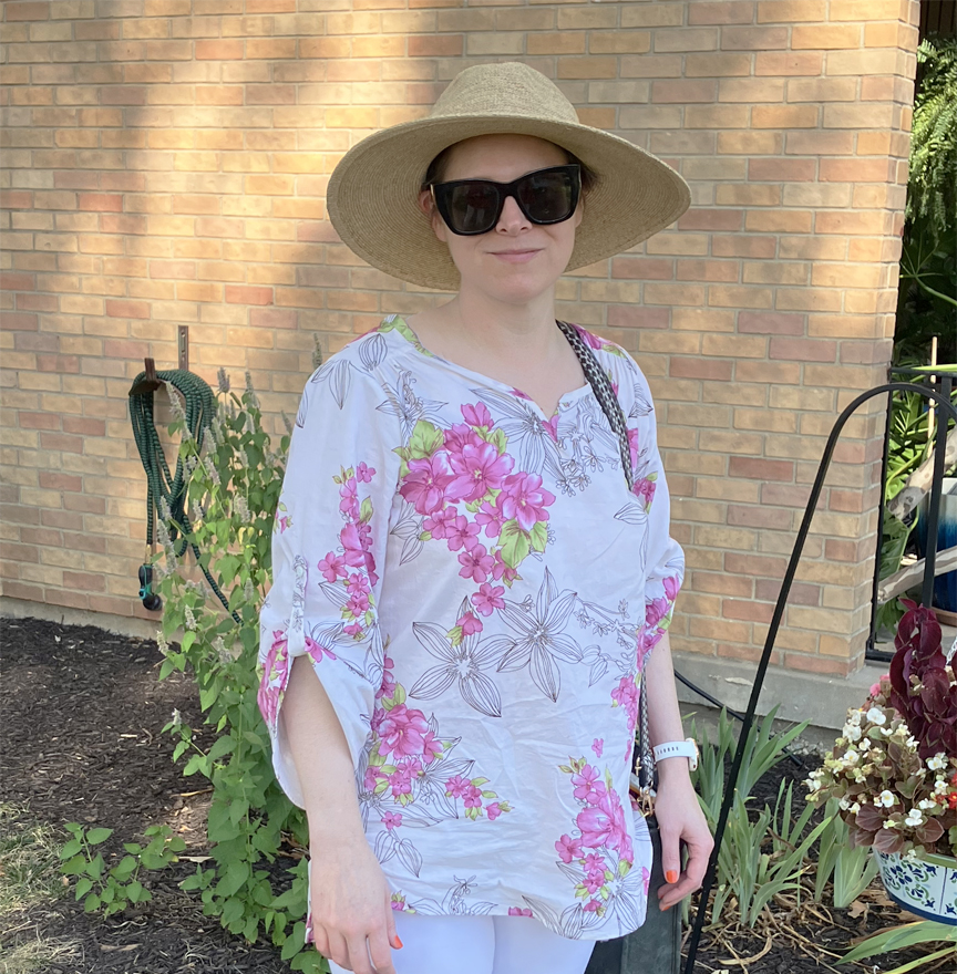 Love Notion’s Rhapsody Top for Rachelle – MeadowTree Style